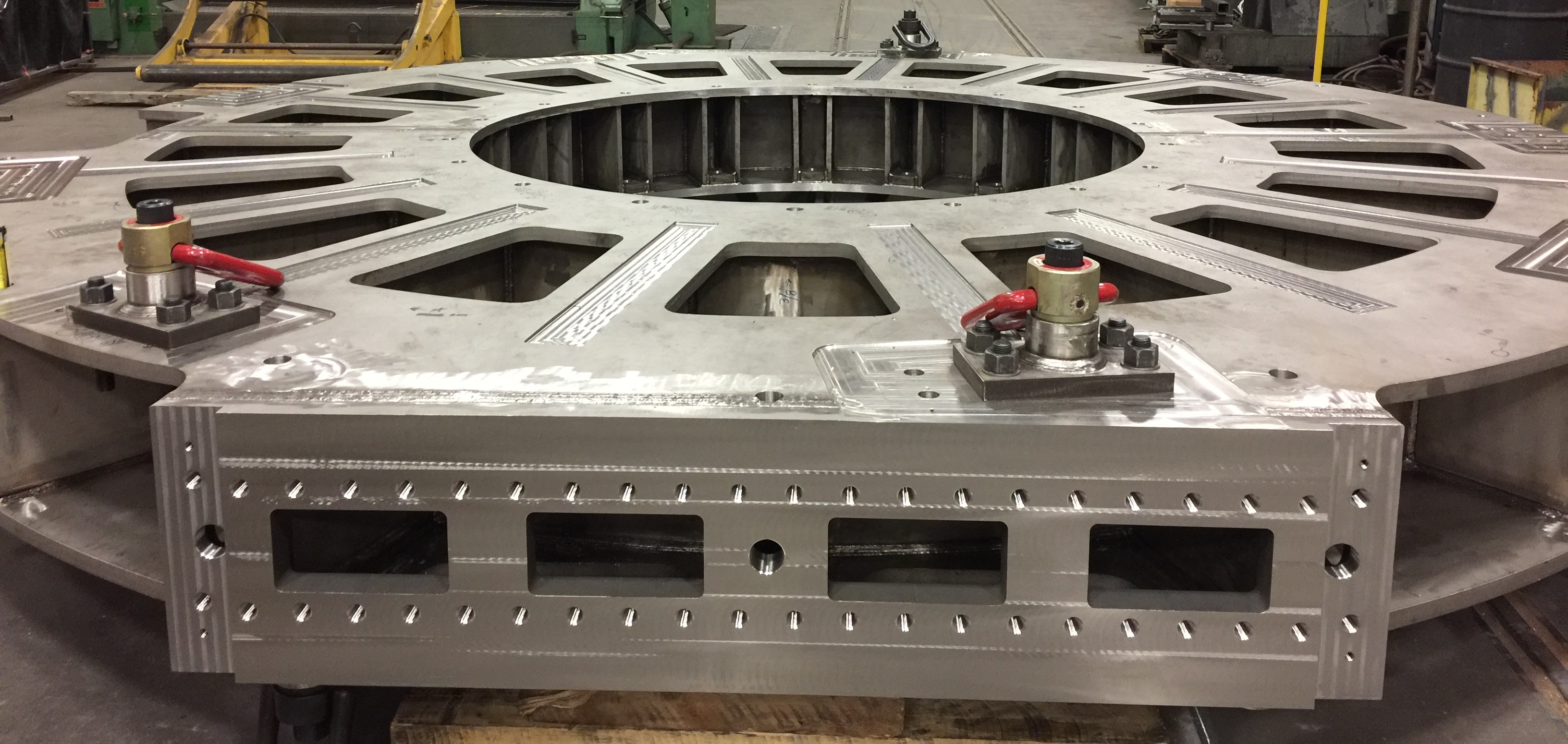 CNC Machining | Skidded Systems | Pressure Vessels | Springs Fabrication