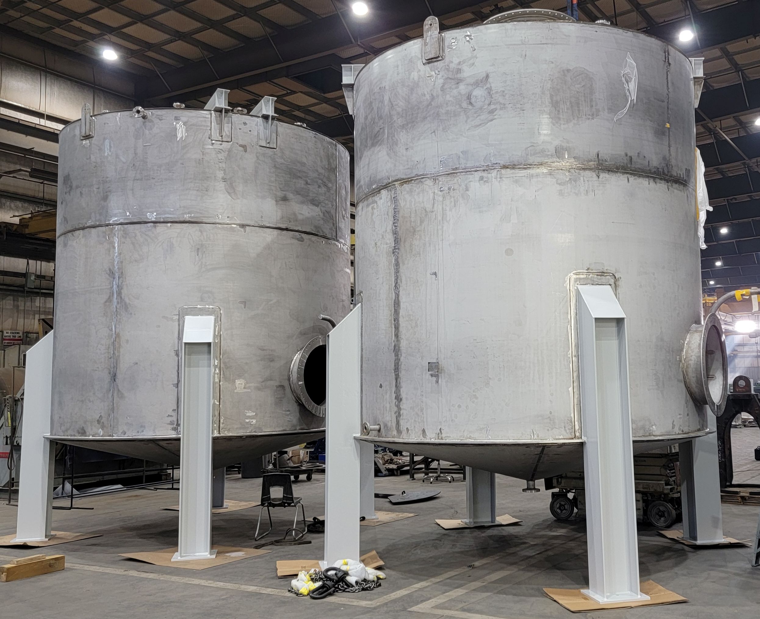 Springs Fabrication Project Portfolios